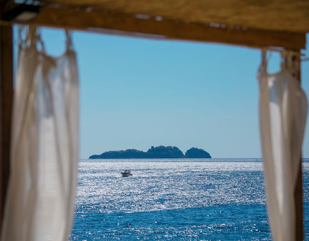 Remmese beach restaurant, Positano | Hotel Le Agavi, 5-stars L
